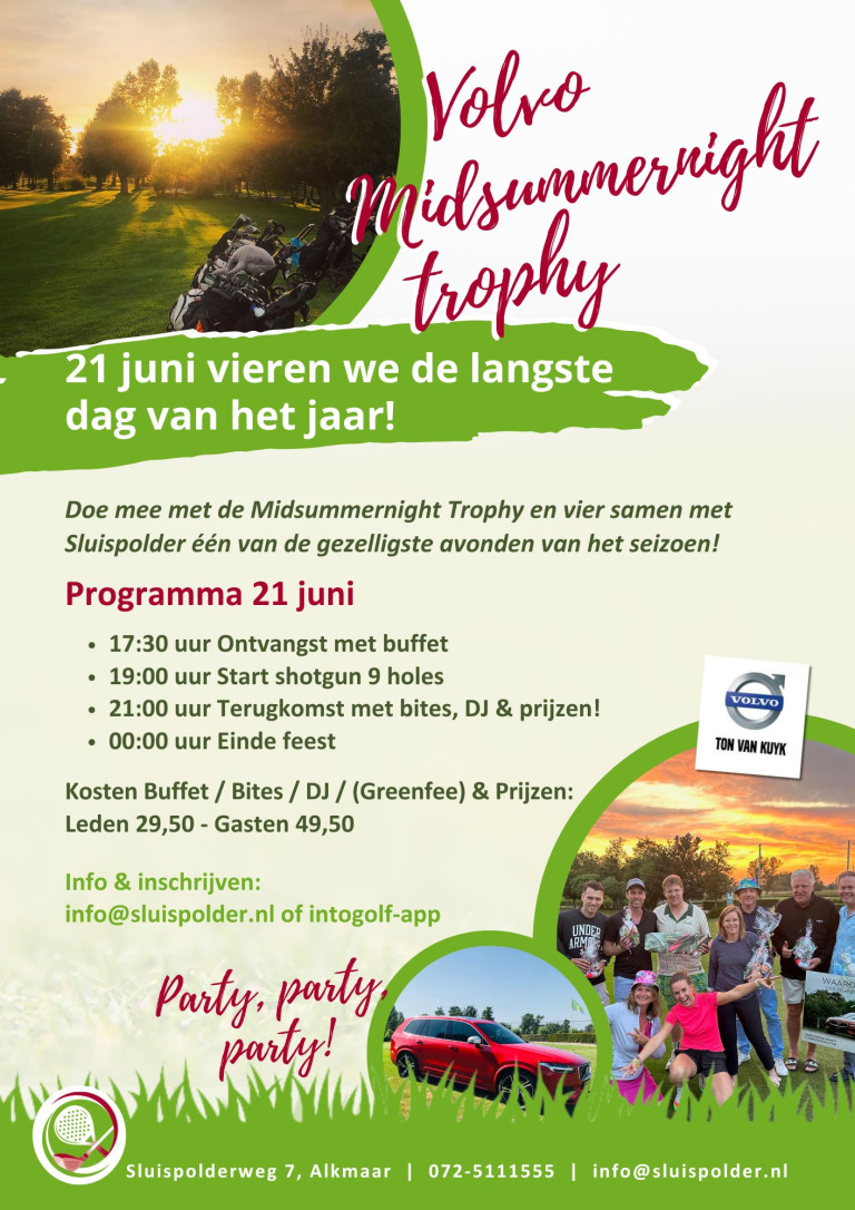 Volvo Midsummernight Trophy | Sluispolder